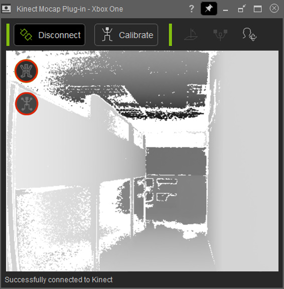 Setup iClone Mocap Plug-in for Kinect