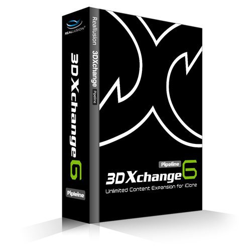 3DXchange 6 - Unlimited 3d Content, 3d Character and Motion Conversion ...