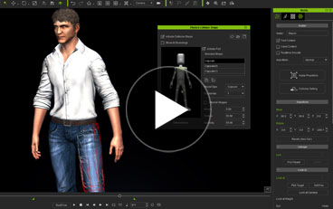 Fully Rigged 3D Character - Reallusion iClone