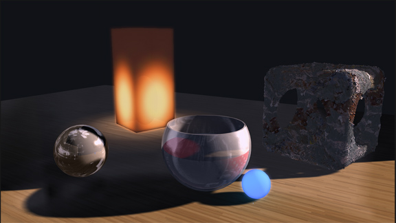 iClone 6 What's New - Visual Enhancement - Real-time 3D Animation