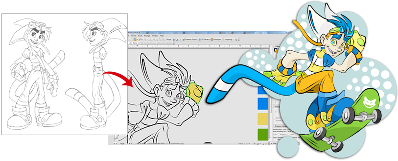 CrazyTalk Animator 2 Draw & Paint - A Whole New 3D Experience in 2D ...