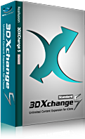 3DXchange5 線上升級 - Unlimited Content Expansion for iClone