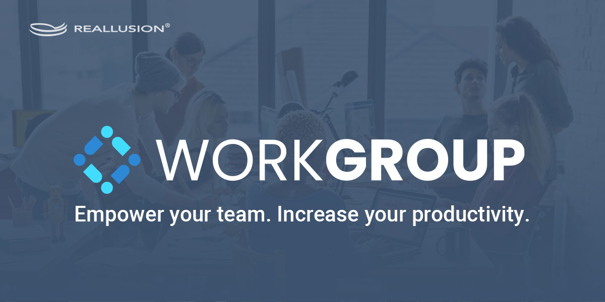 Reallusion Workgroup Program